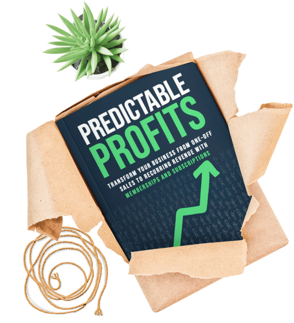 Predictable Profits | Coming your way!